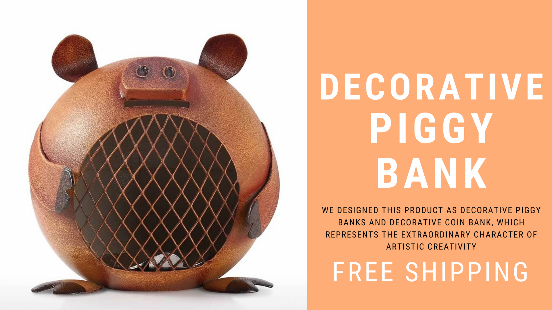 Decorative Piggy & Coin Bank Decoration Ideas in Nursery or Kids Room ...