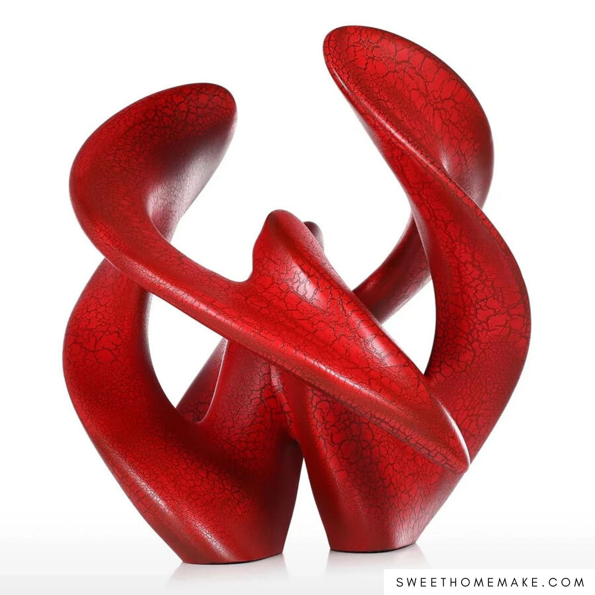 Gaver til Hjemmet med Abstrakt Skulptur Interiør – The Sweet Home Make