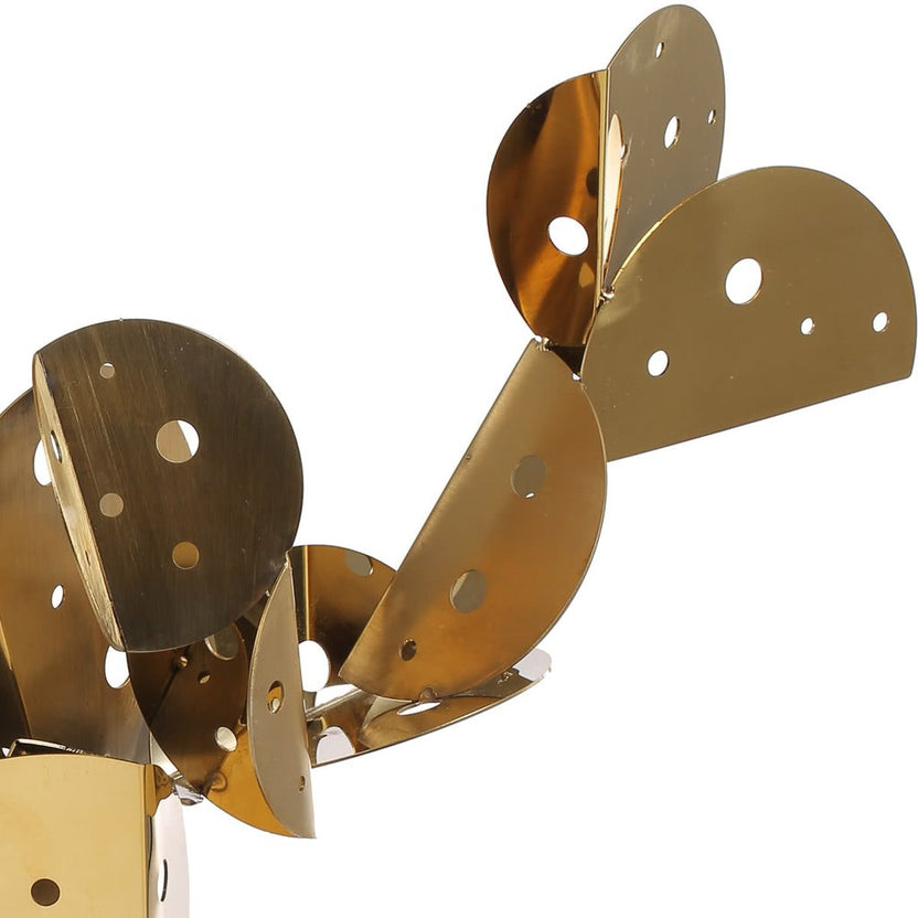 Colorful Contemporary Metal Sculpture for Interior Decor Metal Decor ...