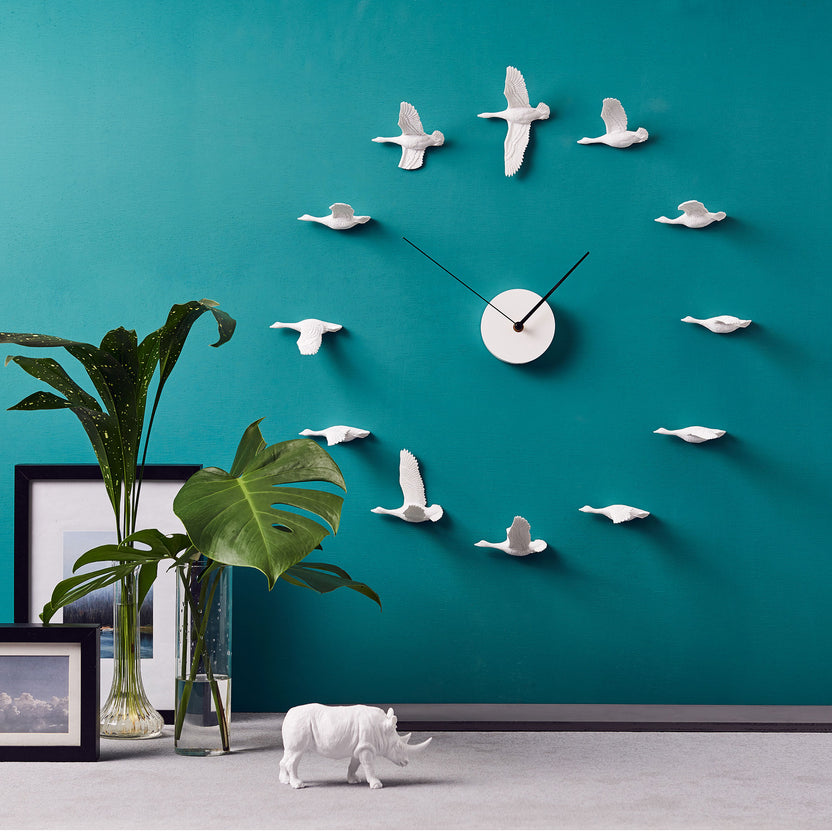 Blue Cuckoo Clock to Imagine Freedom and Look at the Sky – The Sweet ...