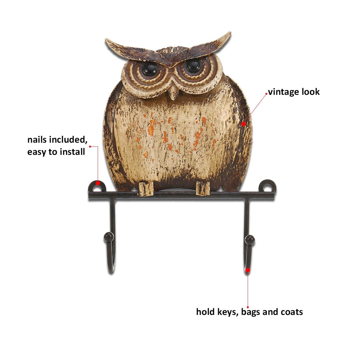 Hanging your birds off your hand with this wall hook – The Sweet Home Make