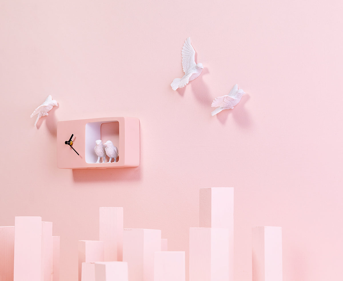 Blue Cuckoo Clock to Imagine Freedom and Look at the Sky – The Sweet ...